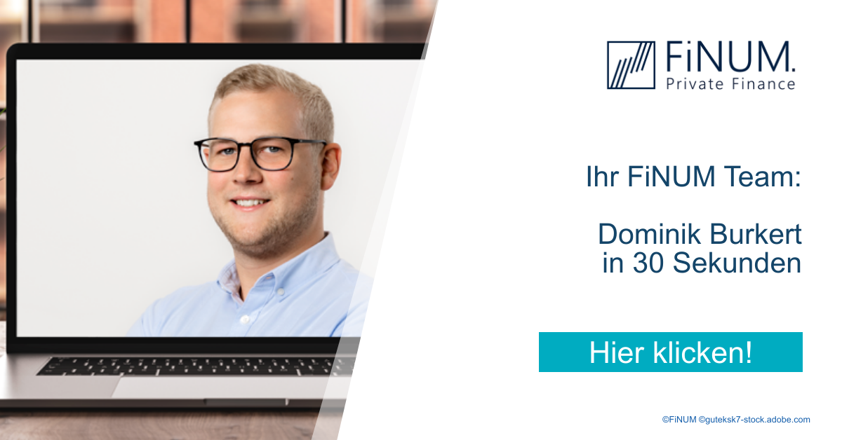 Ihr FiNUM Team: Dominik Burkert in 30 Sekunden | FiNUM