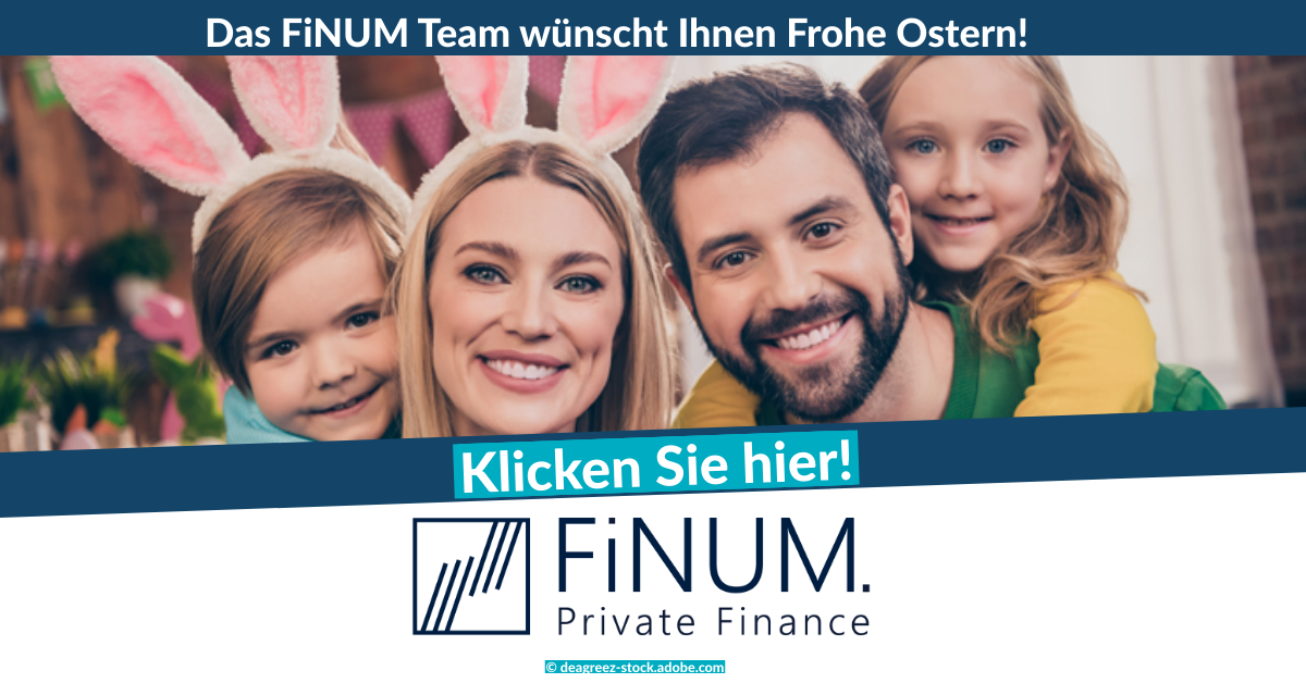 Das FiNUM Team wünscht Ihnen Frohe Ostern! | FiNUM