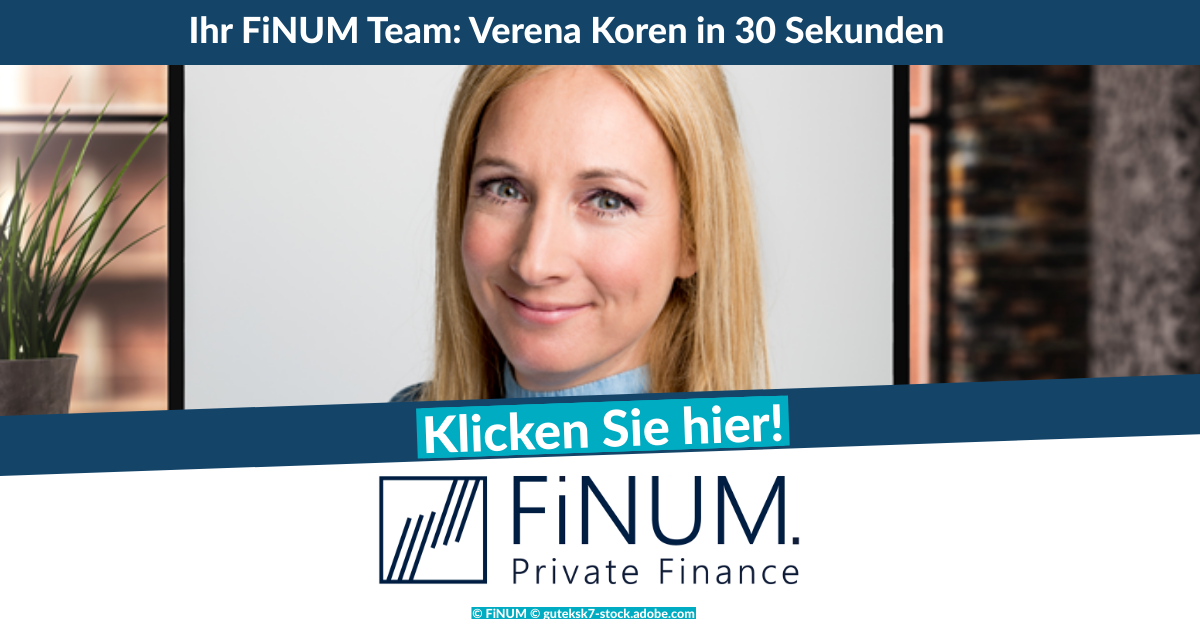 Ihr FiNUM Team: Verena Koren in 30 Sekunden | FiNUM