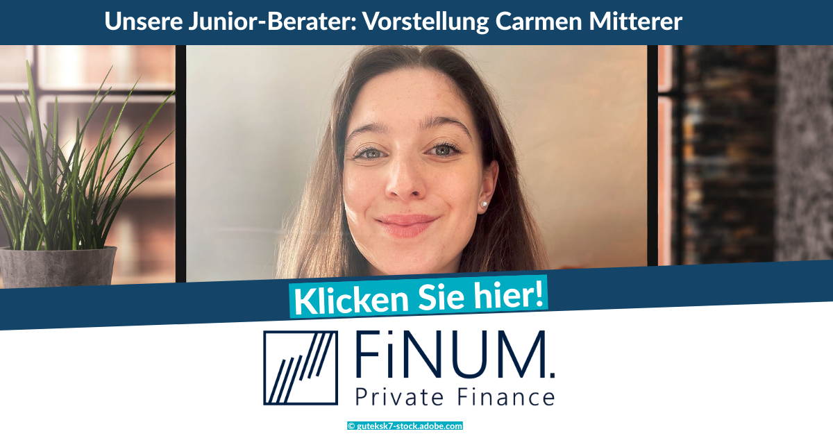 Unsere Junior-Berater: Vorstellung Carmen Mitterer | FiNUM