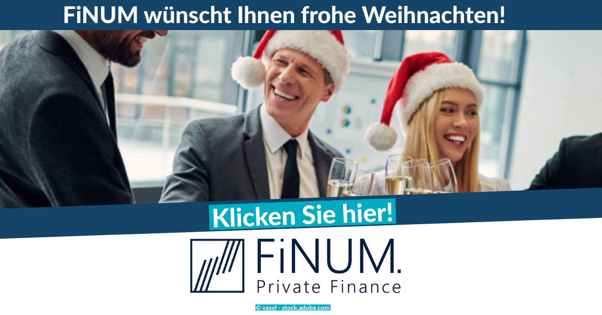 FiNUM wünscht Ihnen frohe Weihnachten! | FiNUM