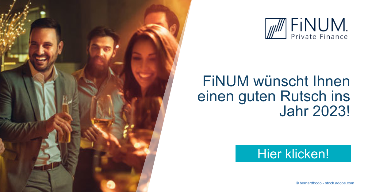 FiNUM wünscht Ihnen einen guten Rutsch ins Jahr 2023! | FiNUM