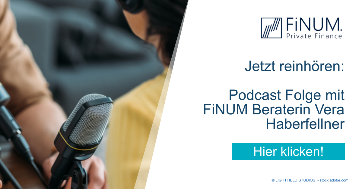 Jetzt reinhören: Podcast Folge mit FiNUM Beraterin Vera Haberfellner ...