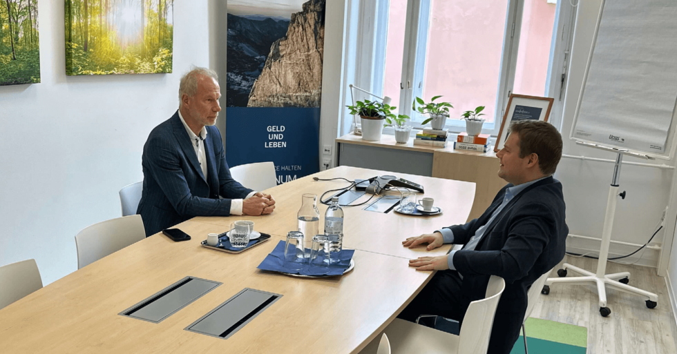 Menschen, die den Unterschied machen: Ein Gespräch mit Peter Ladreiter ...