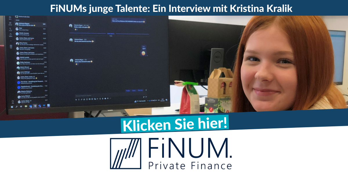 FiNUMs junge Talente: Ein Interview mit Kristina Kralik | FiNUM